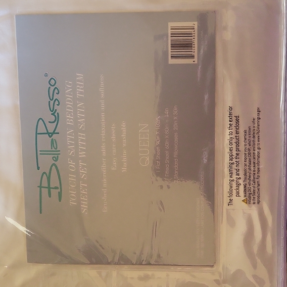 Bella Russo | Bedding | Bella Russo Sheet Set 356 | Poshmark